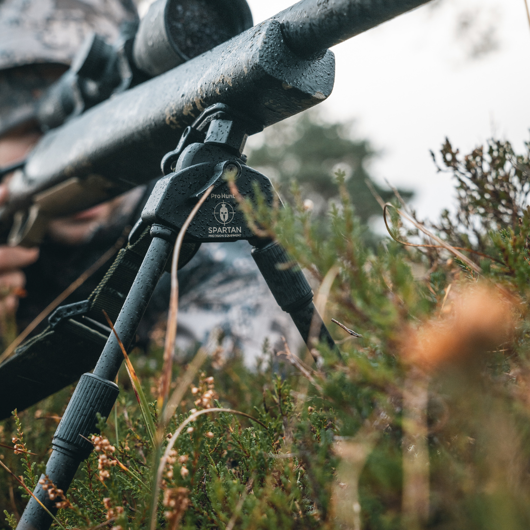 Spartan Precision Javelin Pro Hunt Tac Bipod Review – TALON GEAR
