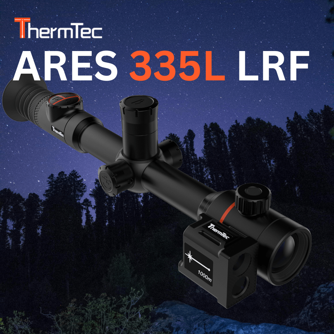Shop Thermtec Ares 335L LRF Thermal Rifle Scope at the lowest price in ...